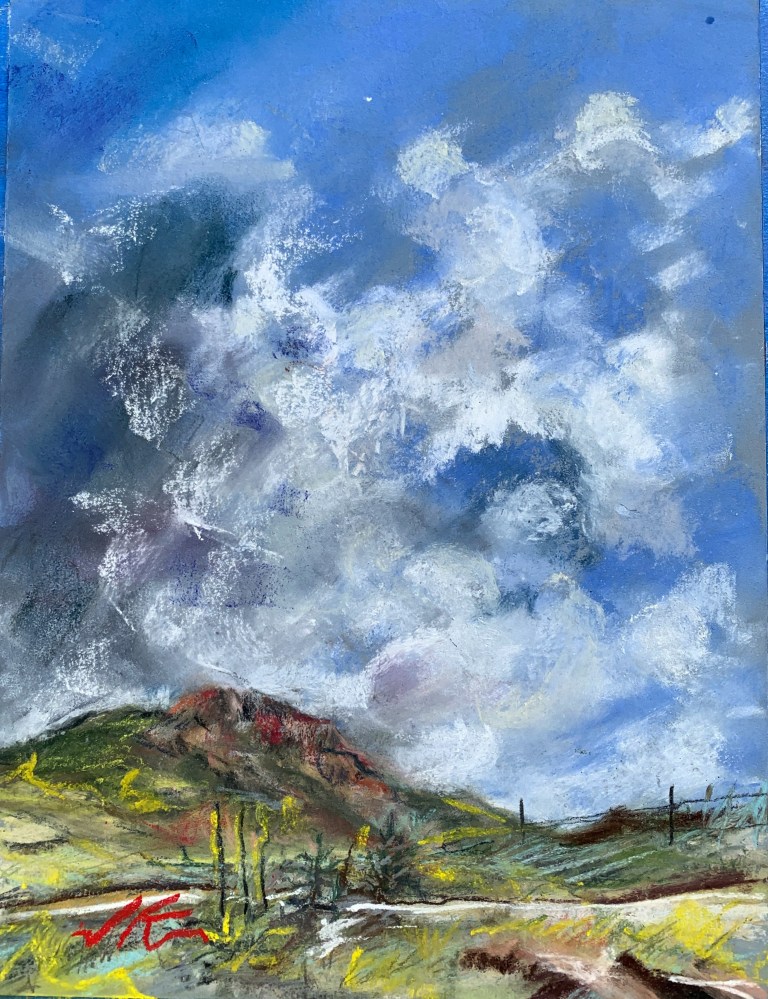 Copper Gulch Road – Jean Krueger Fine Art