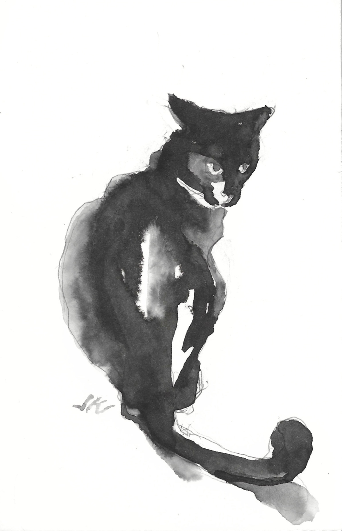 Daily Cat 201 – Jean Krueger Fine Art